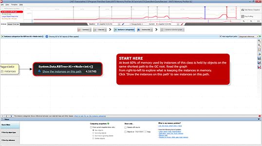 Net Memory Profiler By Redgate Ants Memory Profiler