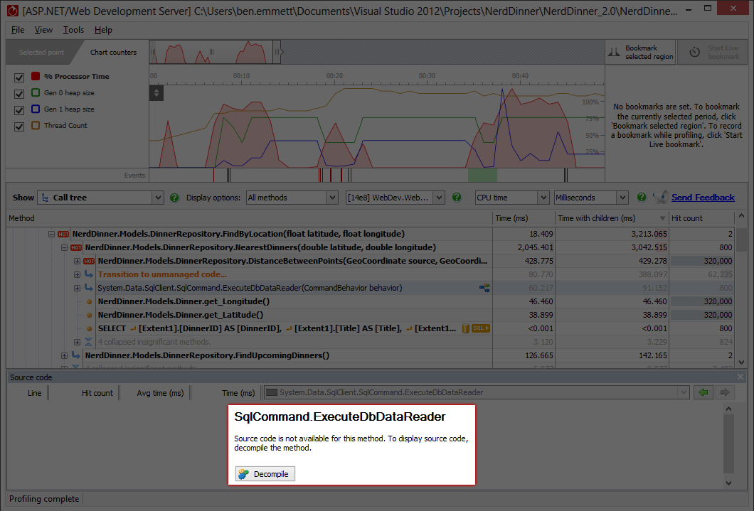 Profiler To Boost Application Performance Ants Performance Profiler