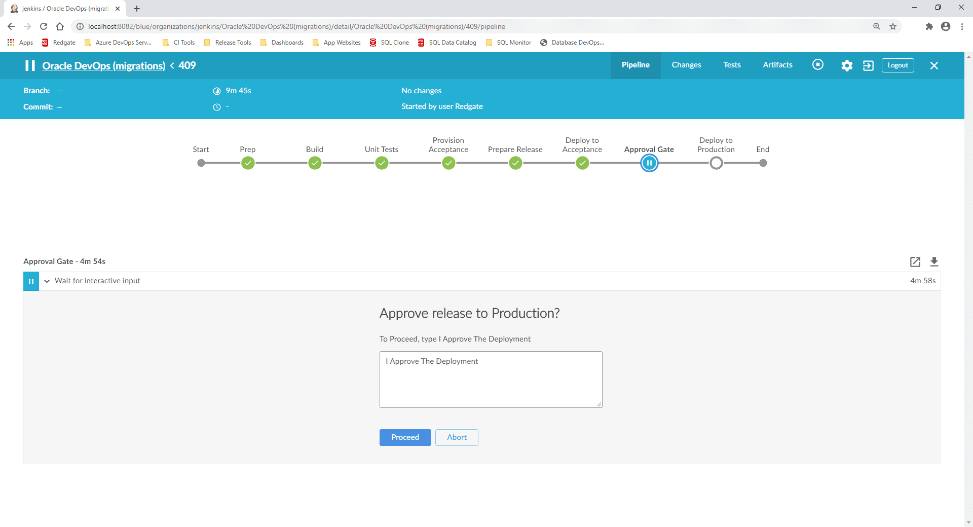 Automated Database Deployment Redgate Deploy