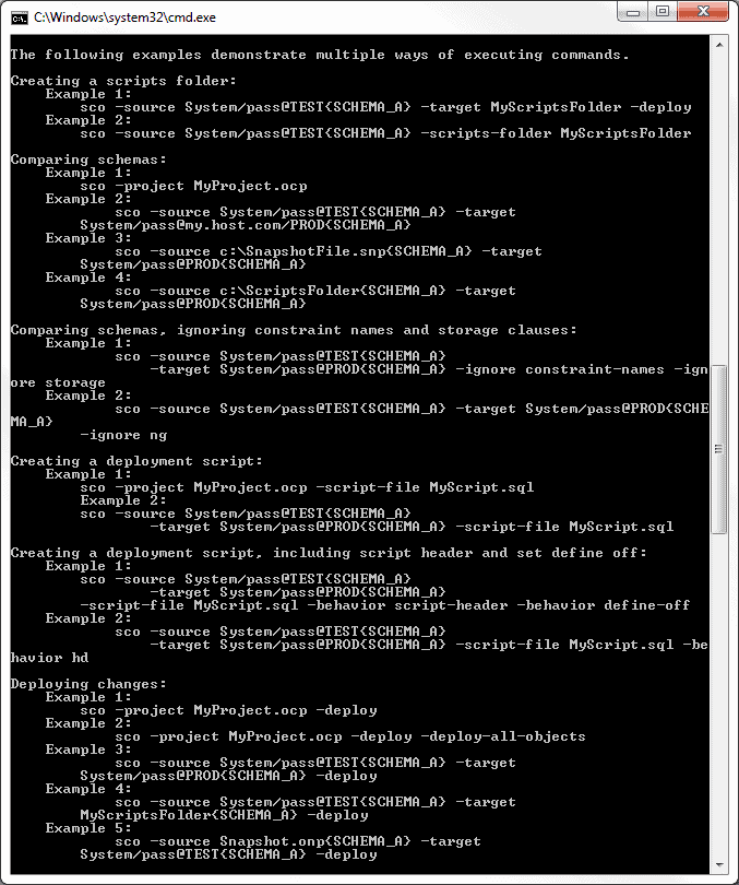 Schema Compare For Oracle Diff And Synchronize Oracle Schemas 2197