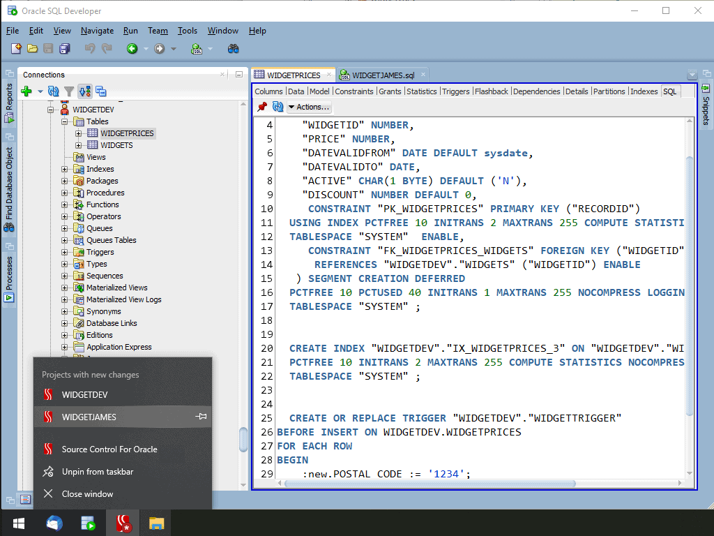 Source Control For Oracle Database Version Control Tool For Git Svn And Tfs