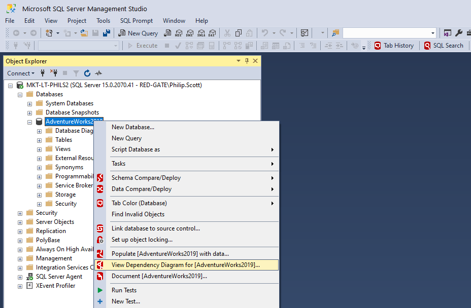 Sql Dependency Tracker See Sql Server Object Dependencies