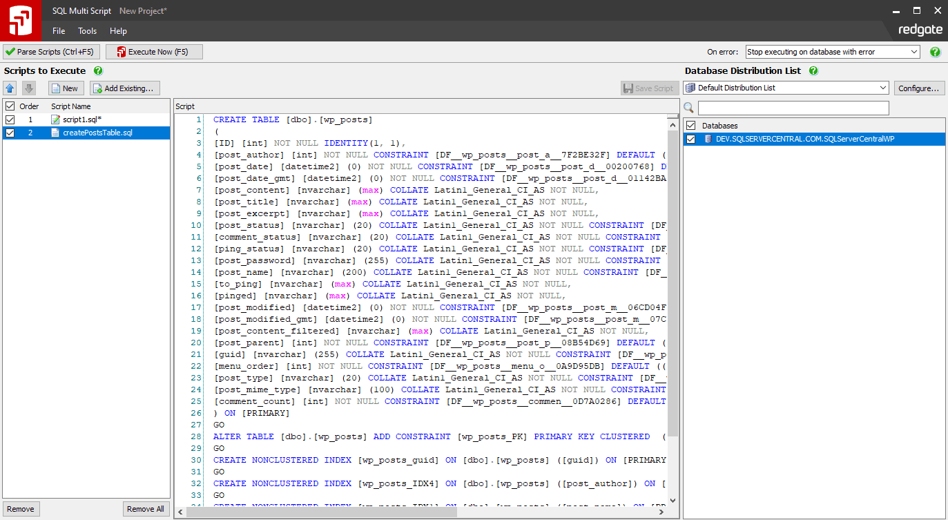 Sql Multi Script One Click Script Execution On Multiple Sql Servers 8489