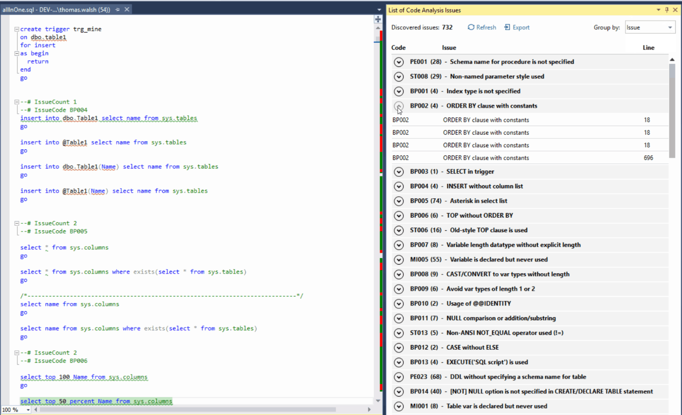 Sql Prompt Write Format Analyze And Refactor Sql Effortlessly In 4255
