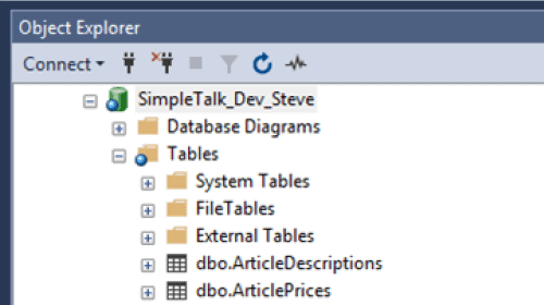 Sql Source Control Link Database To Tfs Svn Git Mercurial 6299