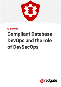 Compliant Database DevOps resources from Redgate